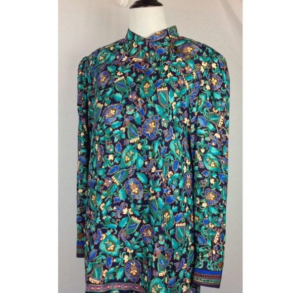 Dorothy Samuel | Dresses | Vintage Dorothy Samuel Dress Womens 2 Boho ...